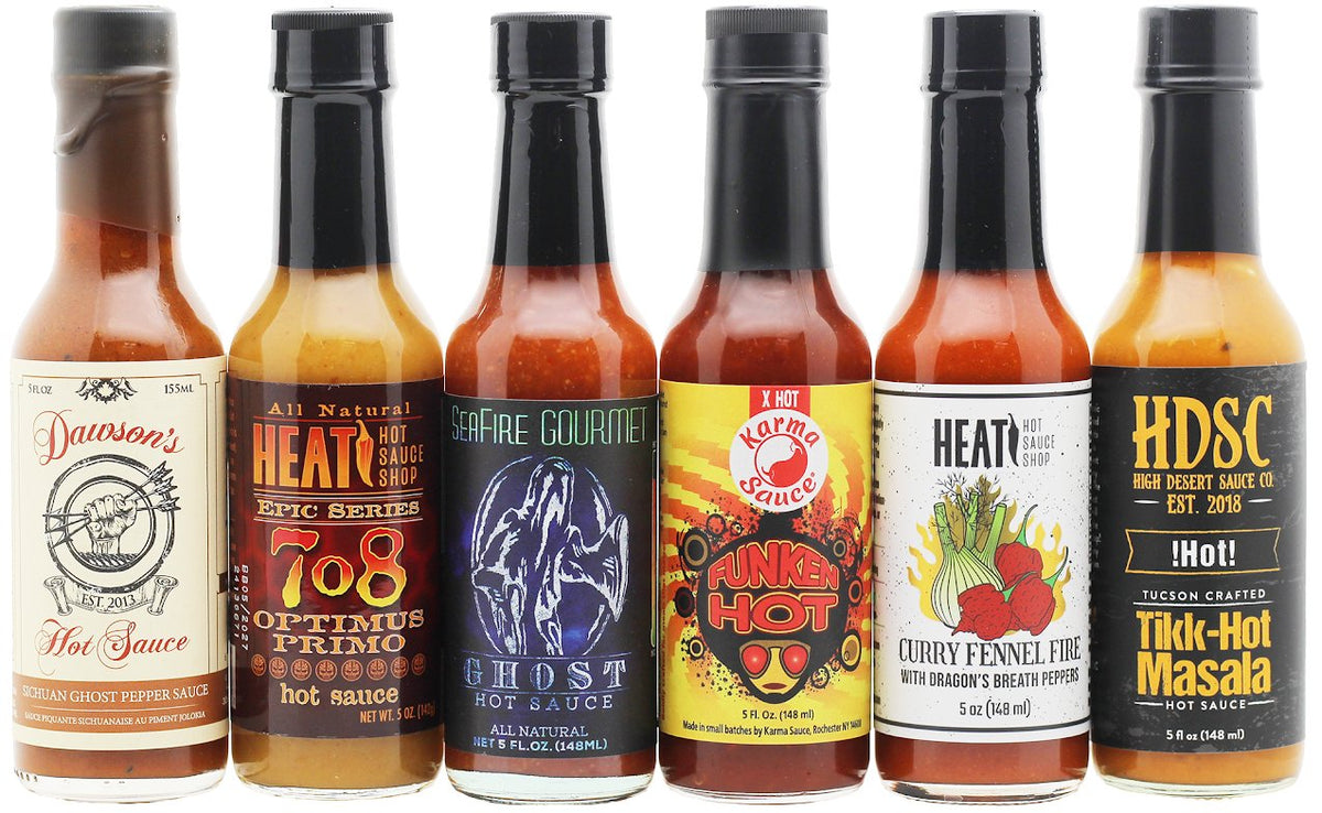 Heat & Flavor 6-Pack