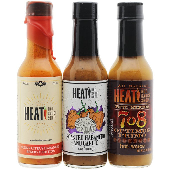 Artisan & Craft Hot Sauces | Heat Hot Sauce Shop