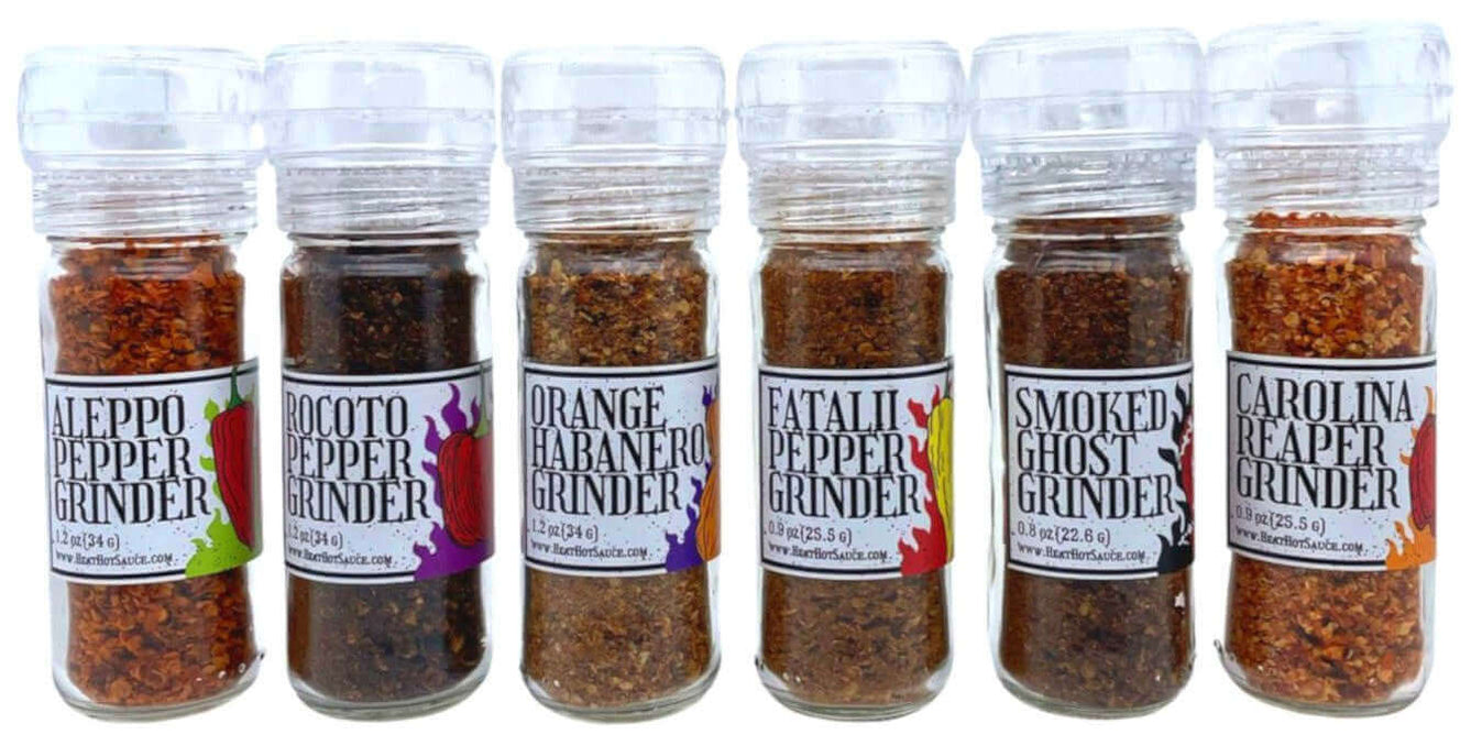 Hot Pepper Grinders
