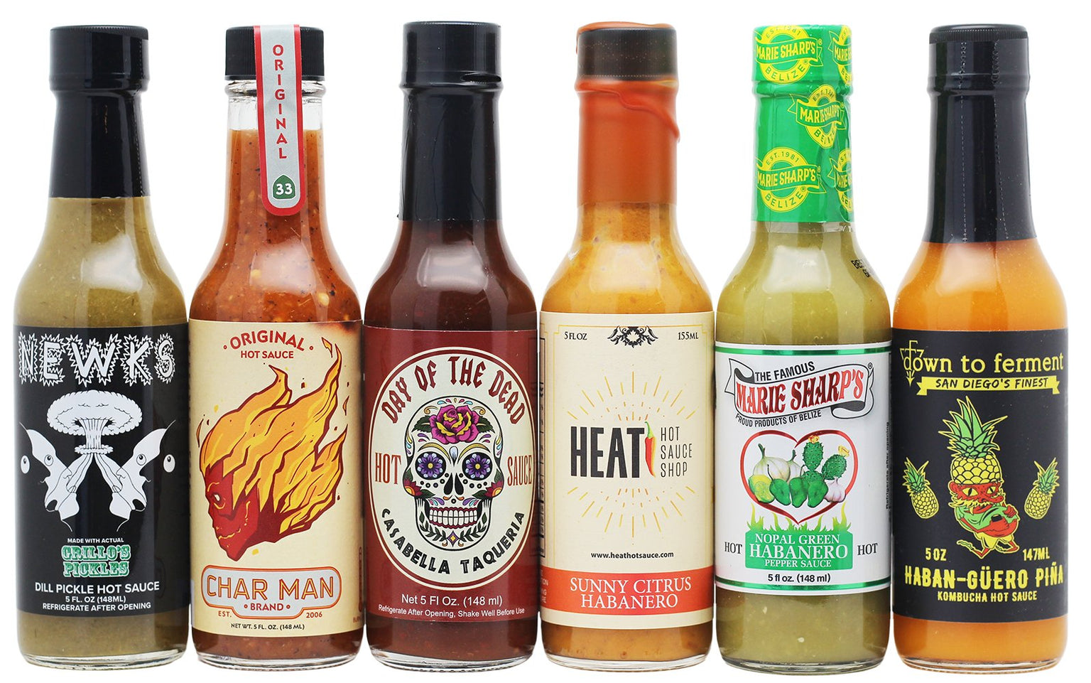 Artisan & Craft Hot Sauces | Heat Hot Sauce Shop