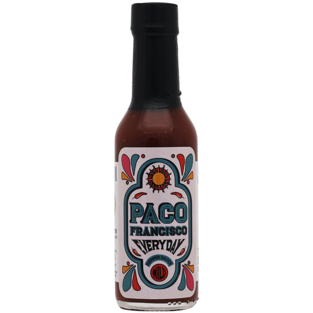 Paco Francisco Everyday Pepper Sauce