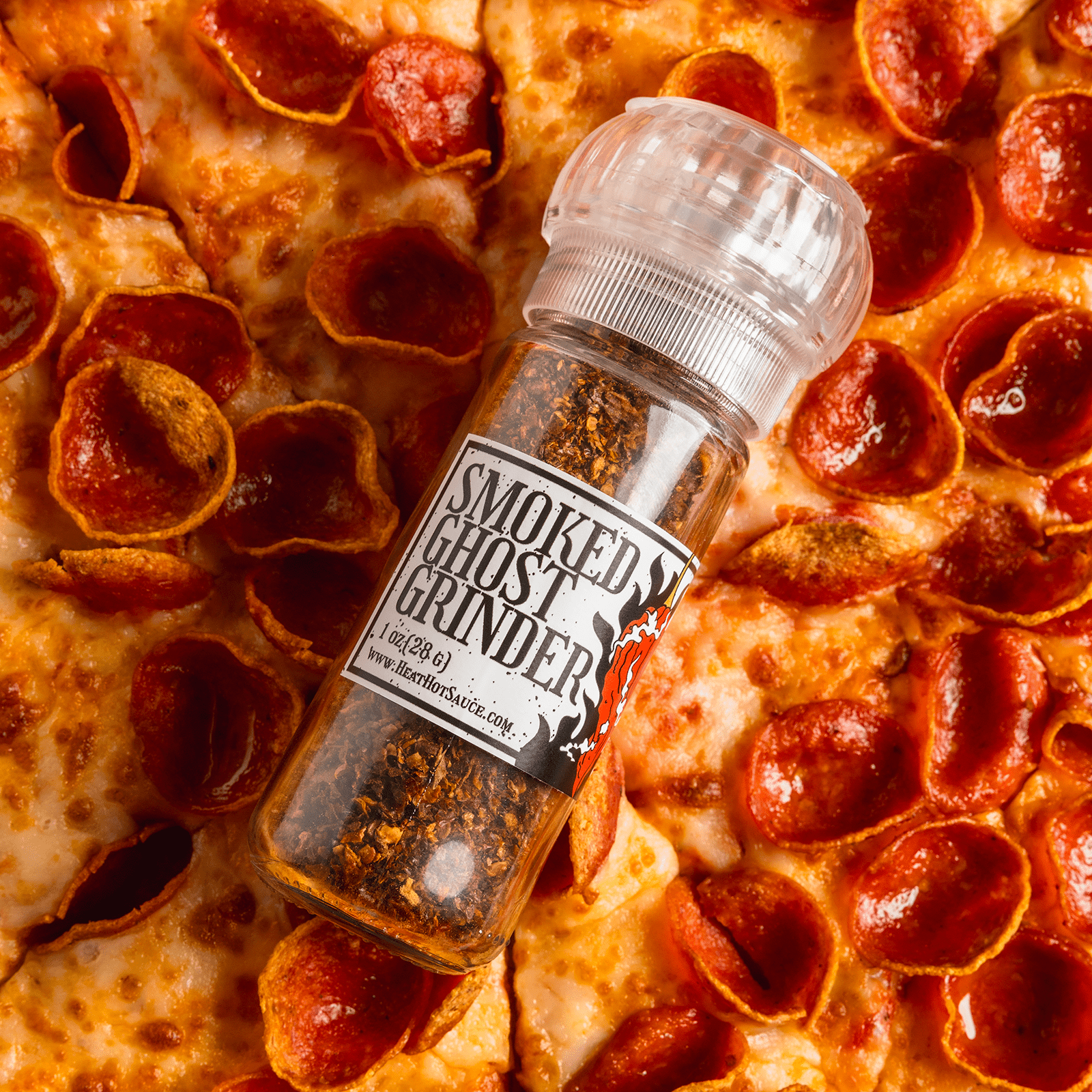 Smoked Ghost Pepper Grinder