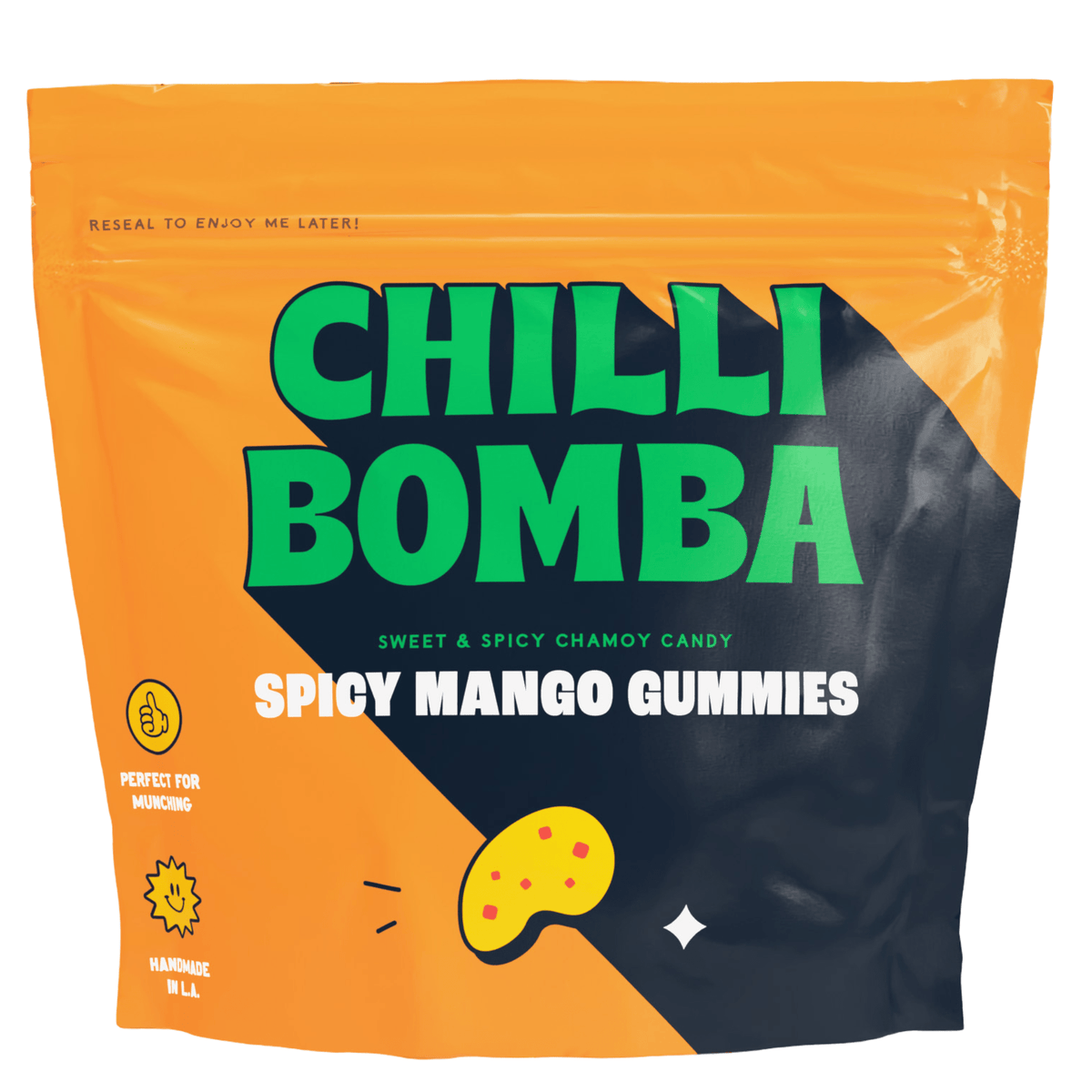Spicy Mango Chamoy Gummies