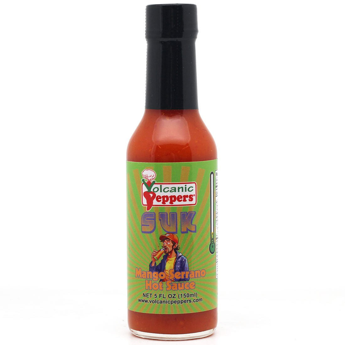SUK Mango Serrano Hot Sauce