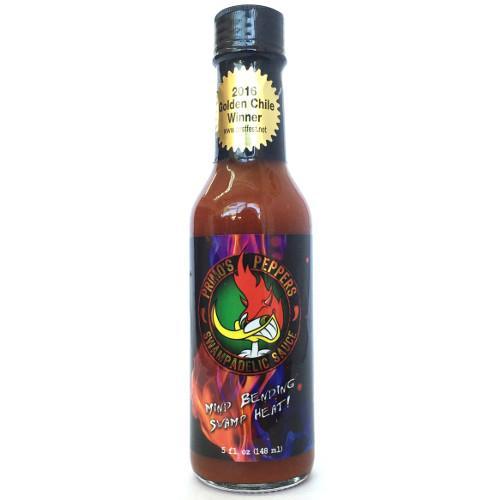 Swampadelic 7 Pot Primo Hot Sauce