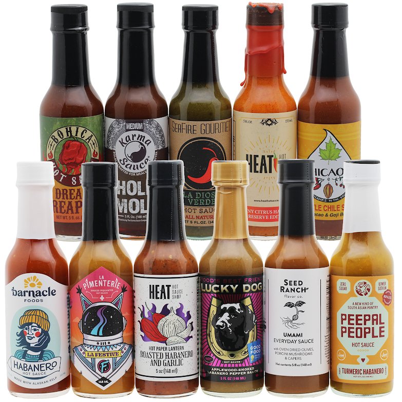 Ultimate Gourmet Hot Sauce Set