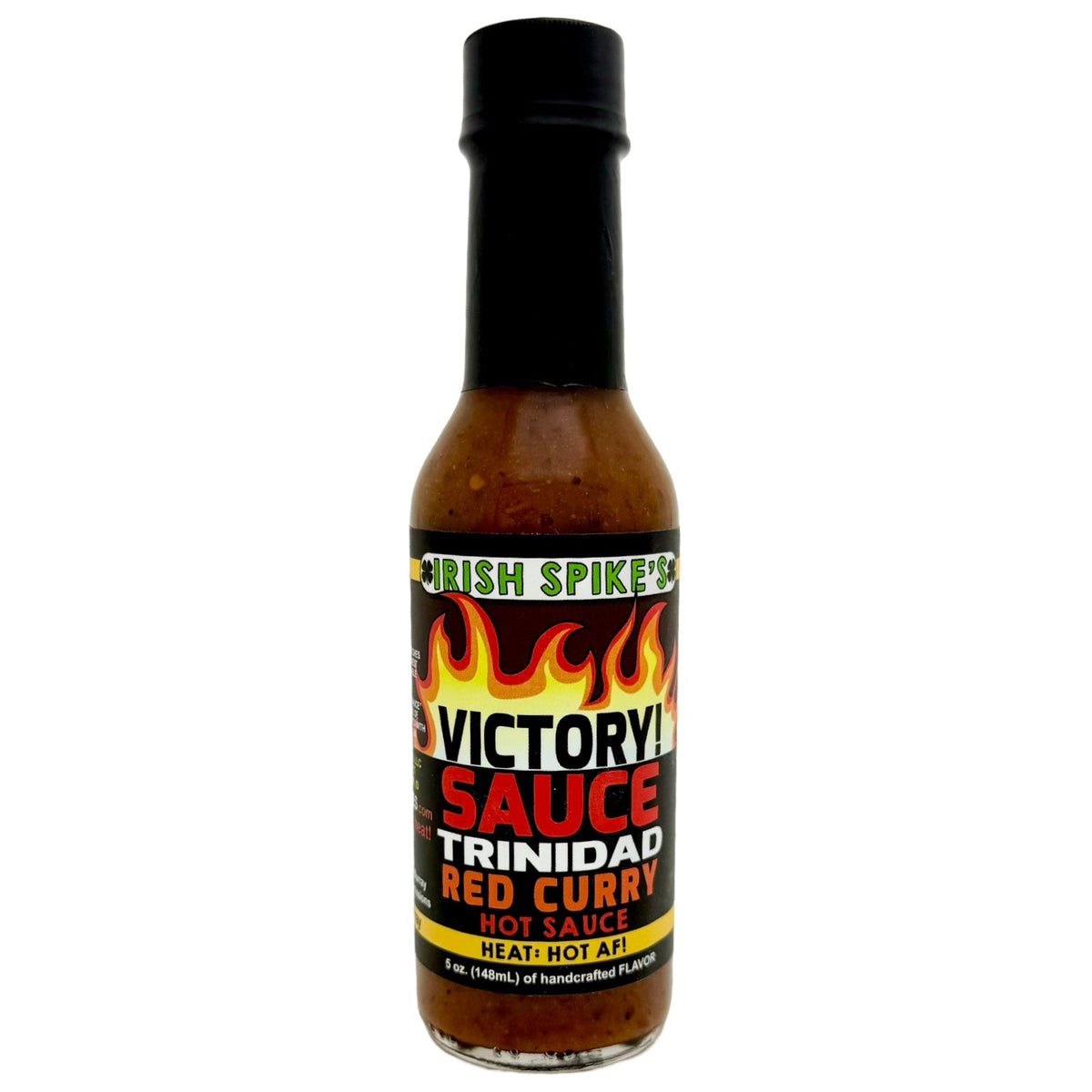 Victory Sauce Trinidad Red Curry
