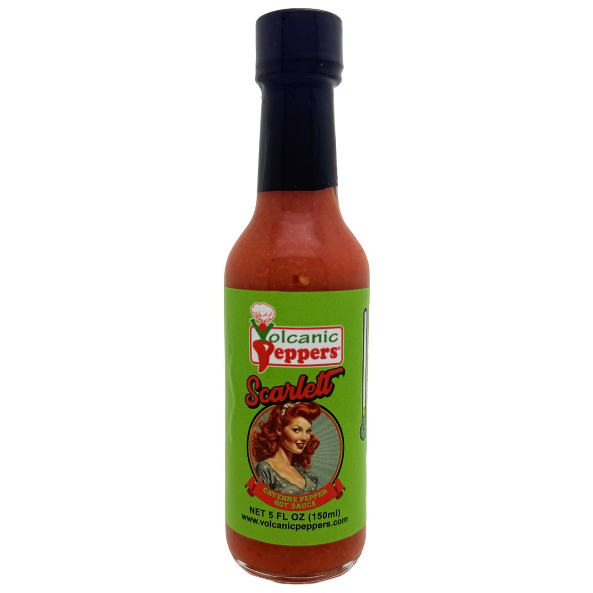 Volcanic Peppers Scarlett Pepper Sauce